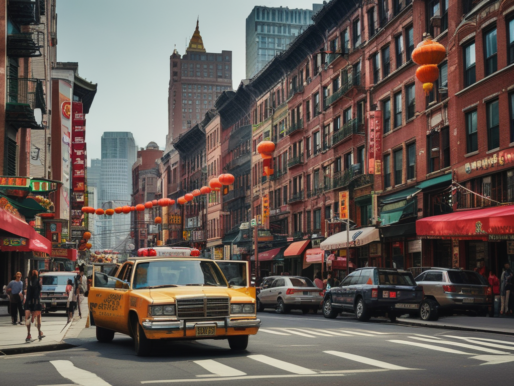 Chinatown – Brooklyn Bridge – Financial district – SoHo – The National ...